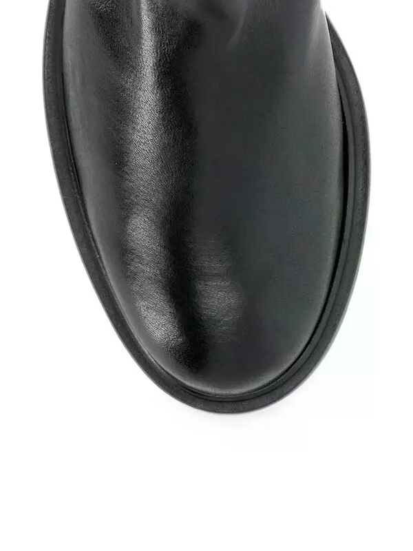 STUART WEITZMAN Over-the-knee Leather Boots