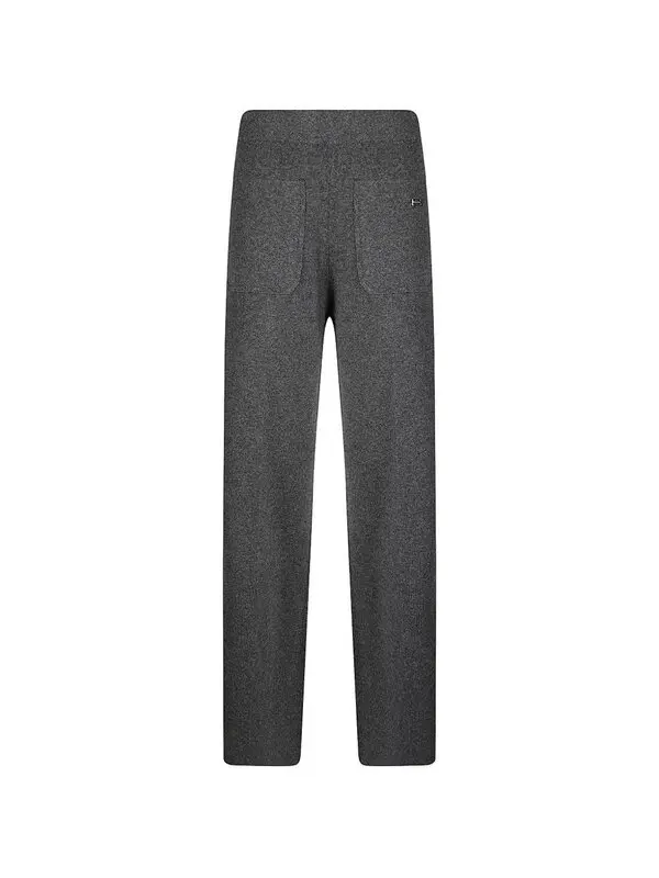 Victoria Beckham Alina Knitted Track Pants