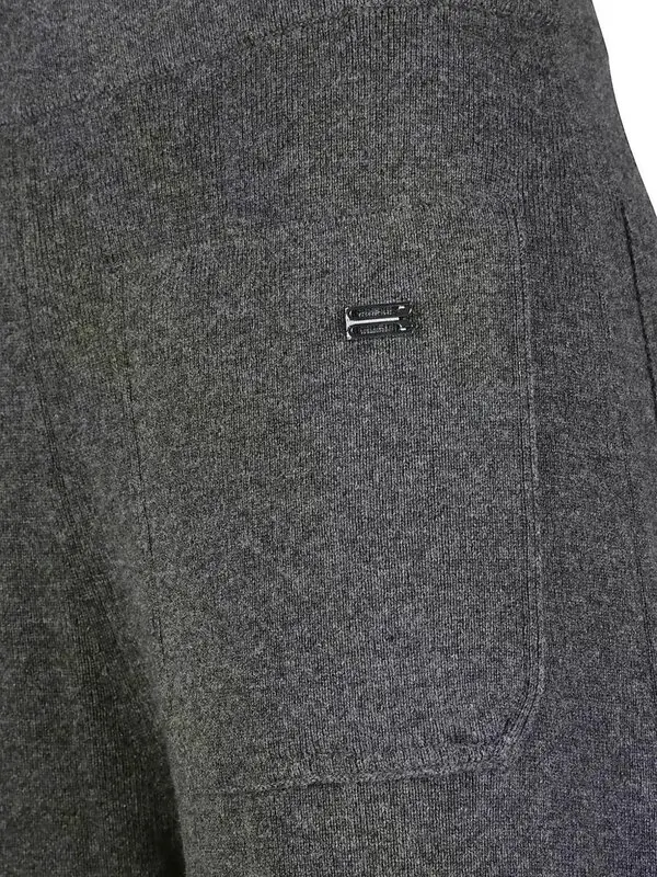 Victoria Beckham Alina Knitted Track Pants