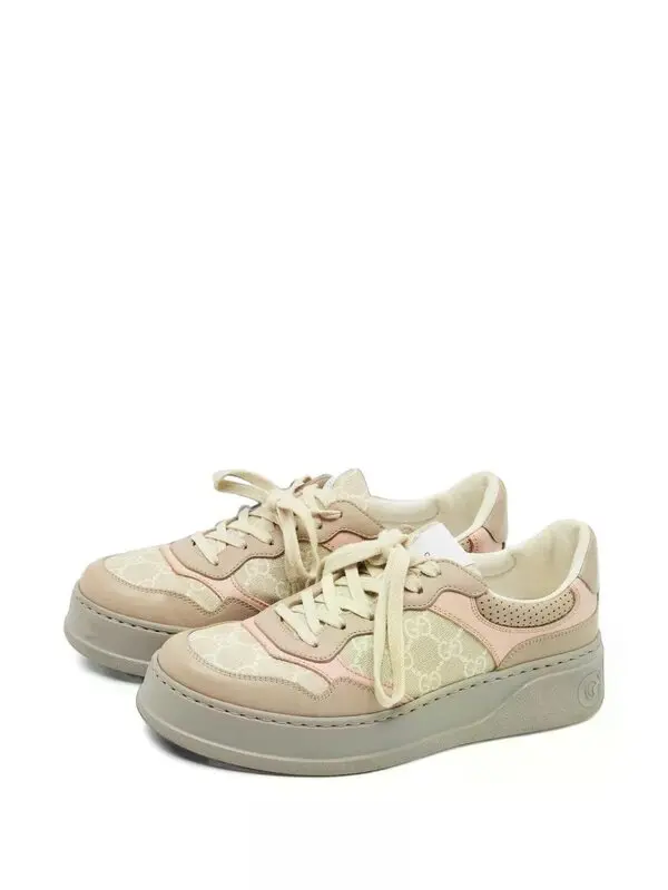 Gucci Chunky B Gg Supreme Canvas Sneakers