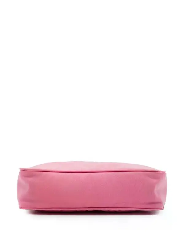 Prada 2019-2026 Mini Tessuto Re Edition 2000 Shoulder Bag - Pink