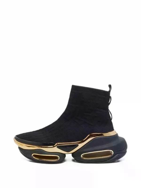 Balmain B-bold High-top Sneakers