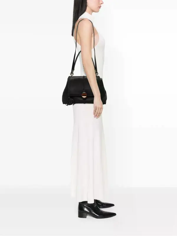 Chloé 2023 Medium Grained Calfskin Penelope Satchel