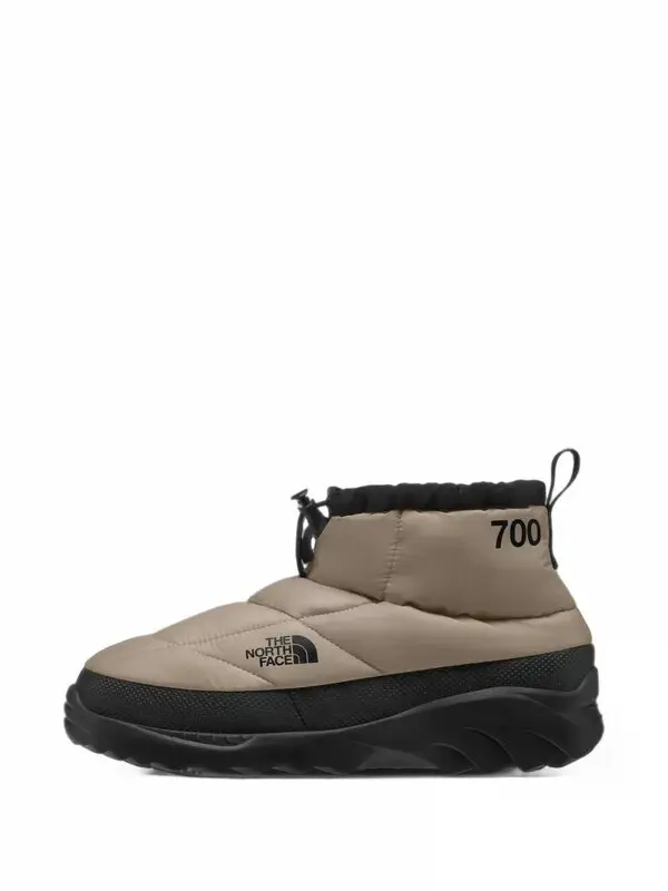 The North Face Nuptse Traction Quilted Boots - Neutrals