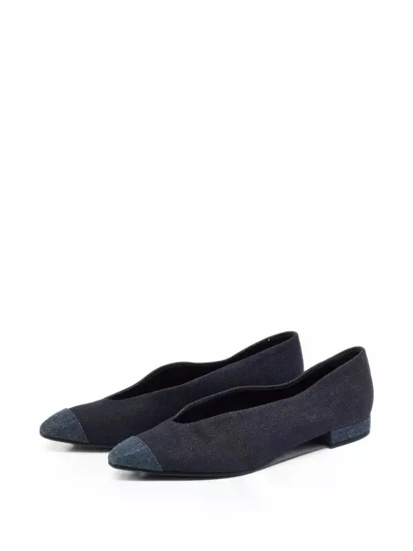 Loro Piana Rebecca Flat Pumps