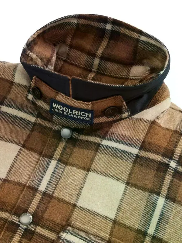 Woolrich Alaskan Check Shirt Jacket