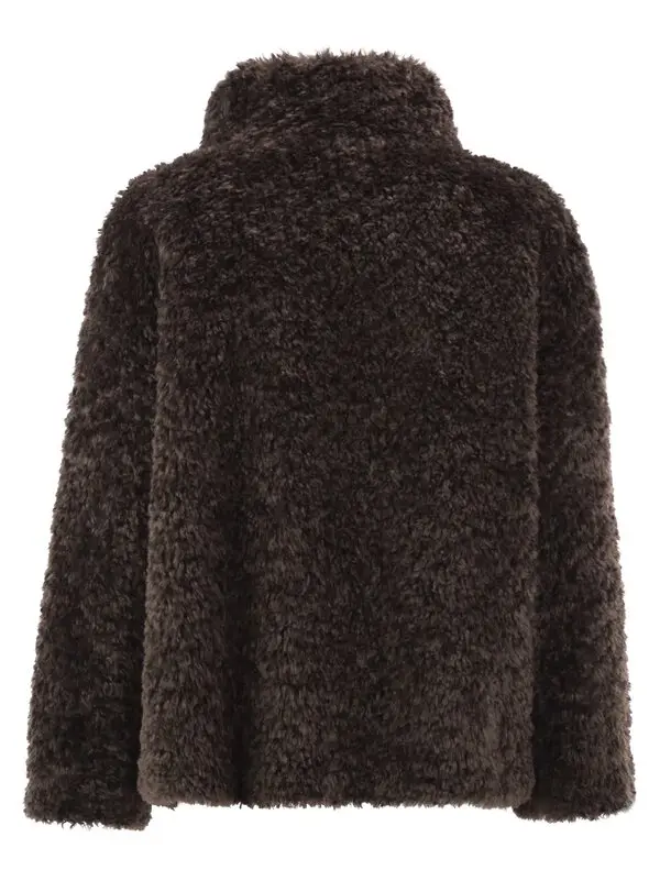 Herno Teddy Shearling-effect Jacket