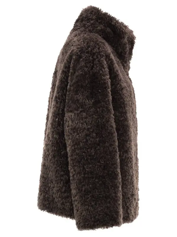 Herno Teddy Shearling-effect Jacket