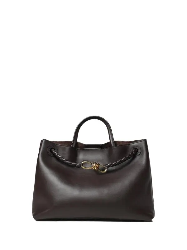 Bottega Veneta Andiamo Shoulder Bag - Brown