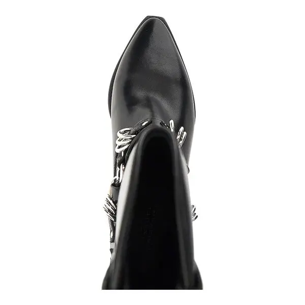 Isabel Marant Étoile Duerto' Leather Boots - Black