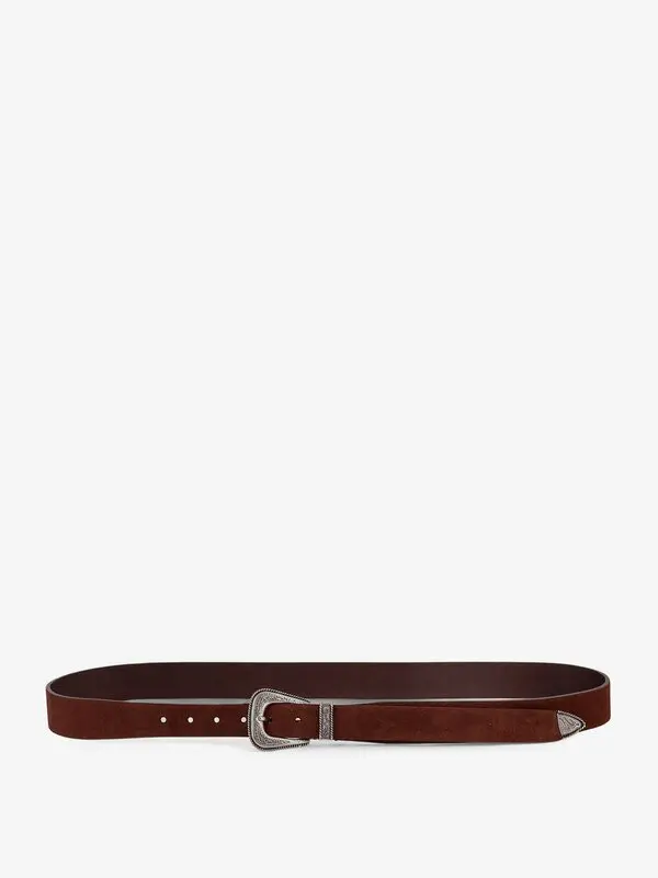 Brunello Cucinelli Suede Belt