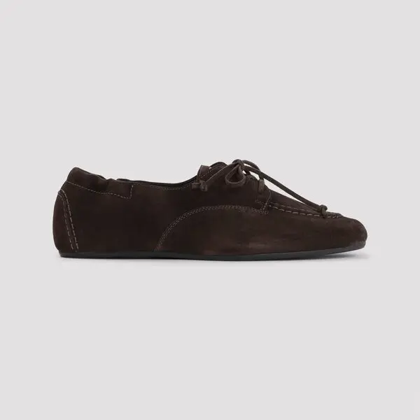 Celine Lace Up Loafer