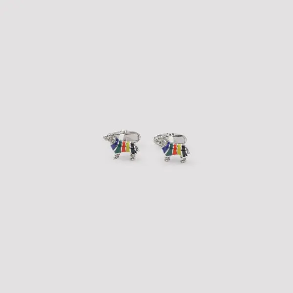 Paul Smith Dog In Jumper Cufflinks - Multicolor
