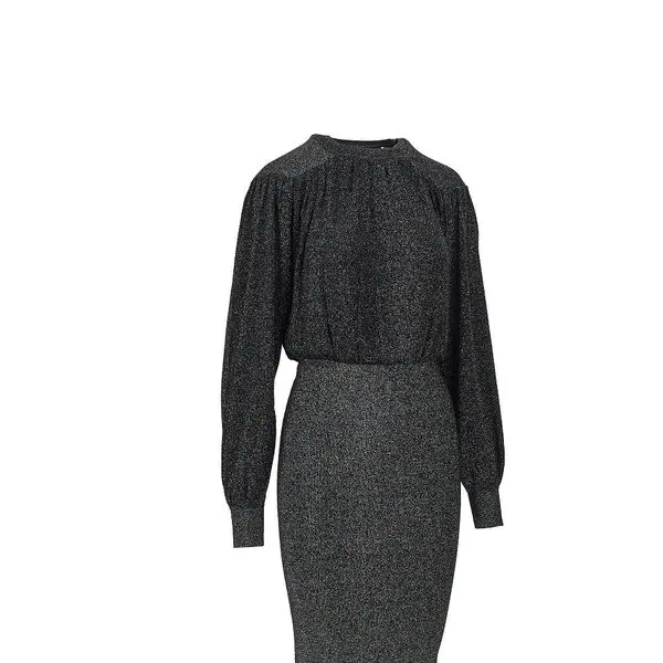 Isabel Marant Étoile Aliza' Lurex Midi Dress