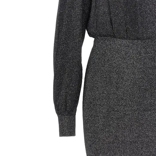 Isabel Marant Étoile Aliza' Lurex Midi Dress