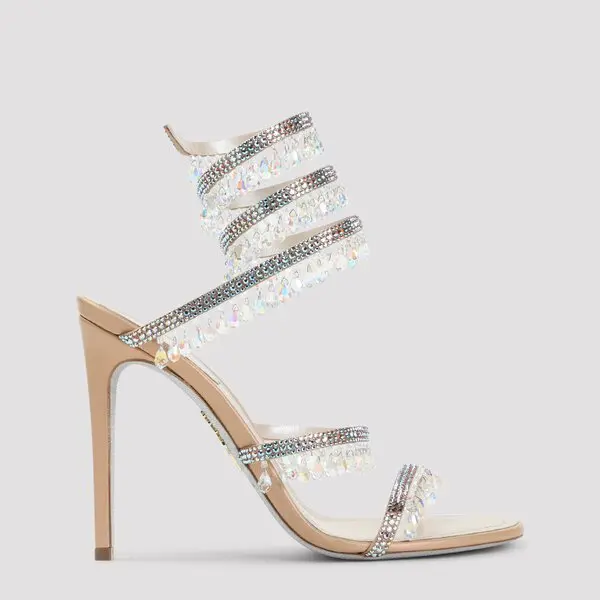 Rene Caovilla Chandelier High-heel Sandal - Multicolor