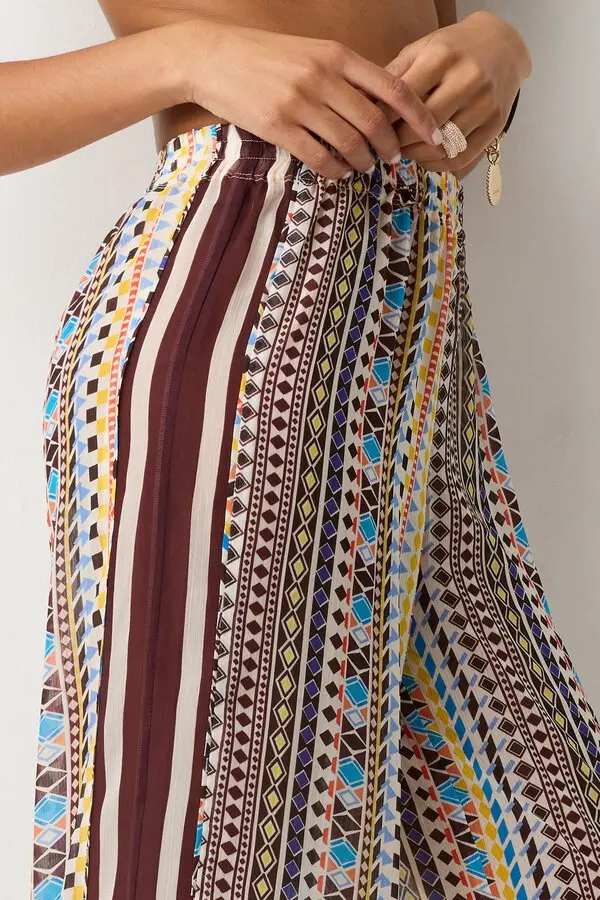 Ramy Brook Milo Printed Coverup Pant
