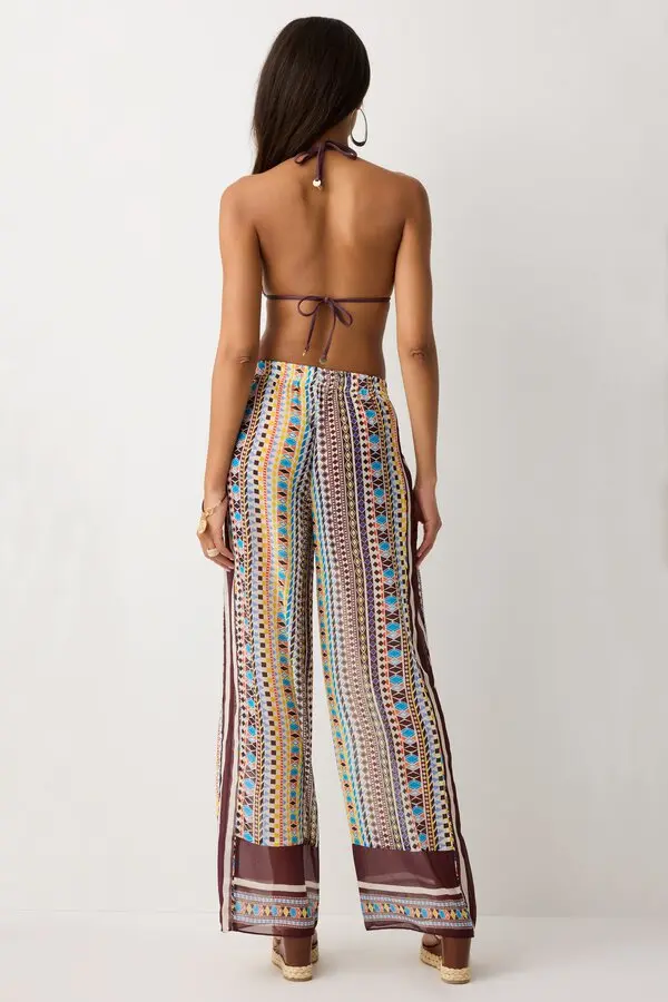 Ramy Brook Milo Printed Coverup Pant