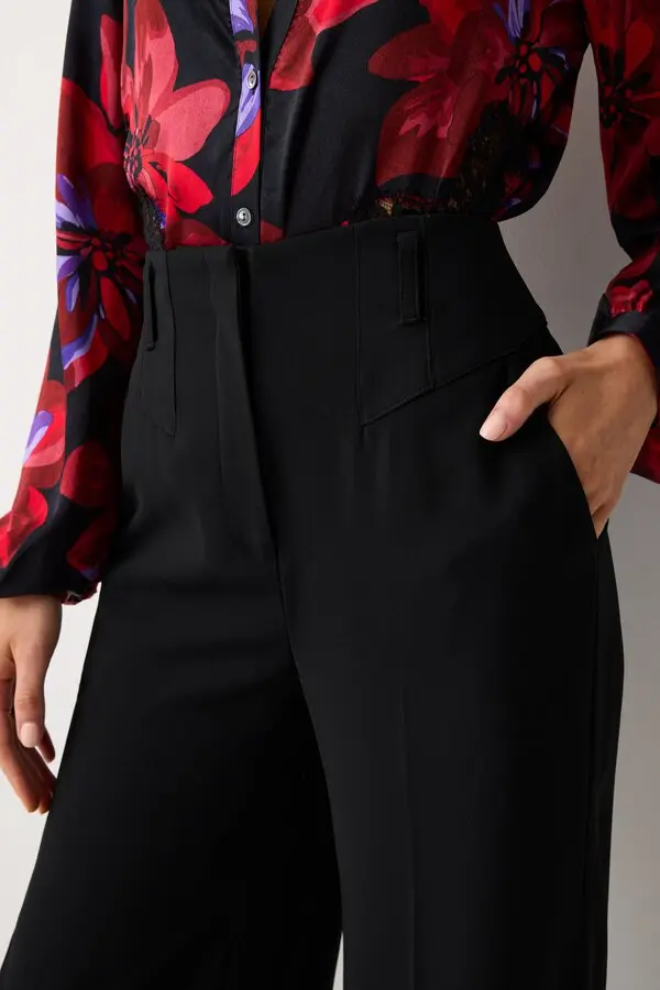 Ramy Brook Claudie High Rise Wide Leg Pant