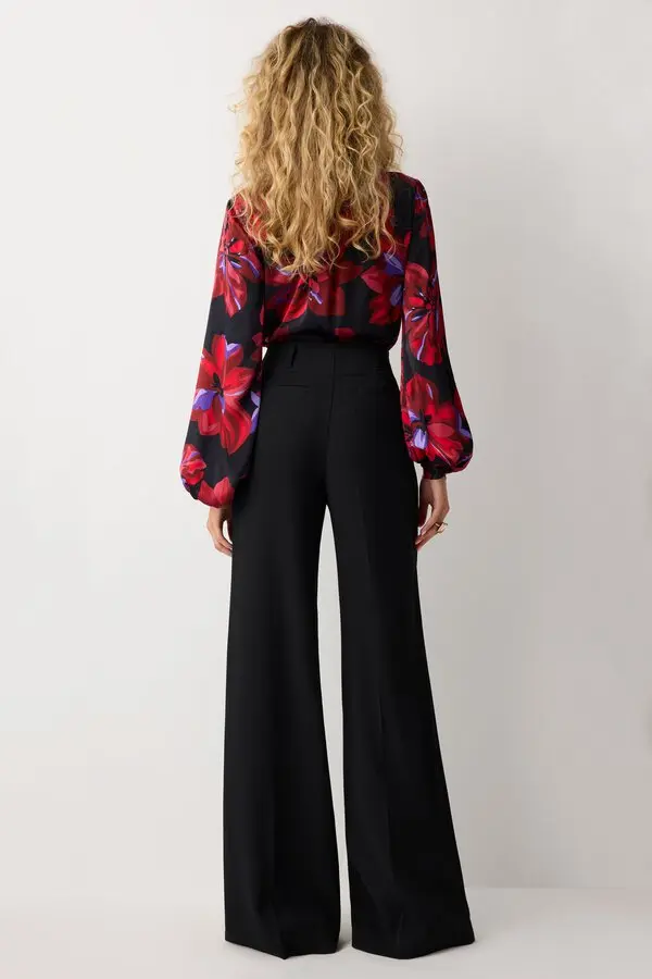 Ramy Brook Claudie High Rise Wide Leg Pant