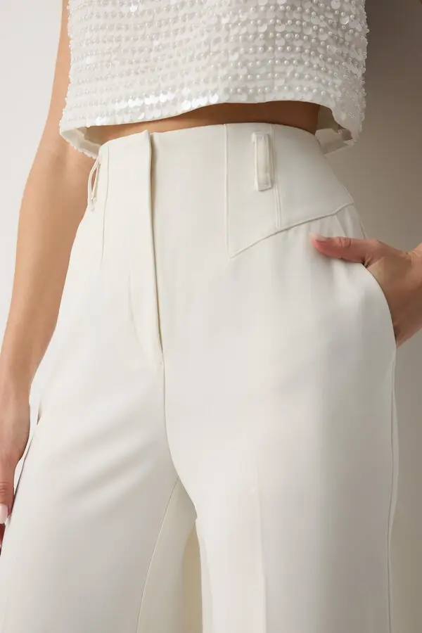 Ramy Brook Claudie High Rise Wide Leg Pant
