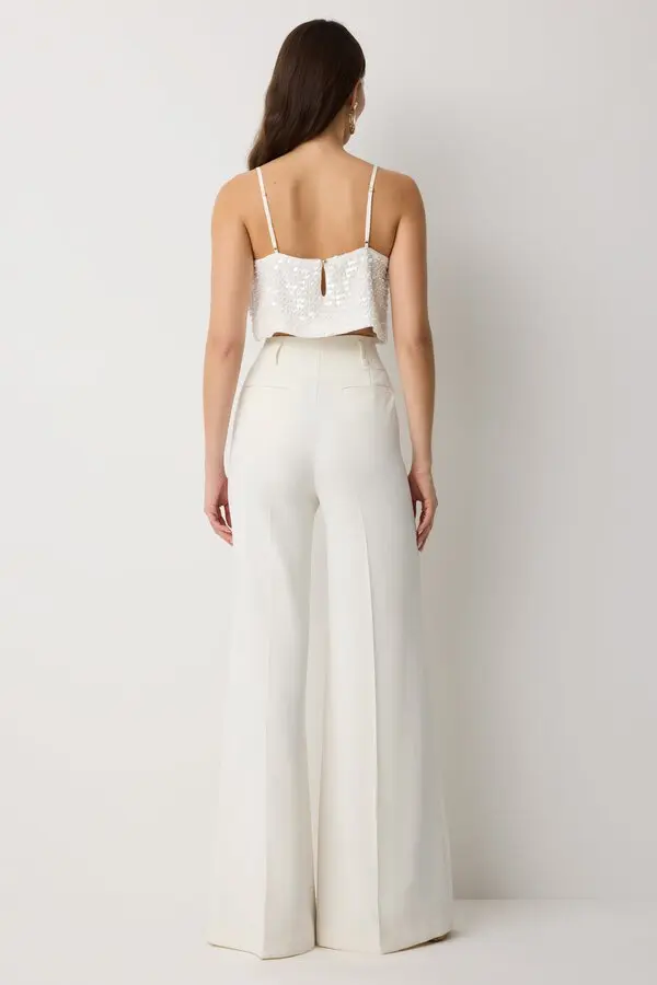 Ramy Brook Claudie High Rise Wide Leg Pant