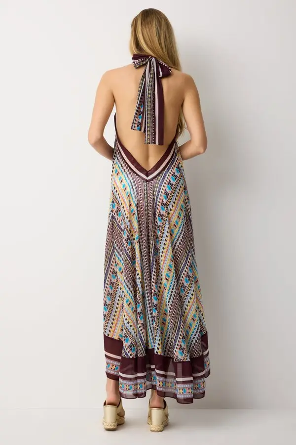 Ramy Brook Shila Printed Convertible Coverup Top
