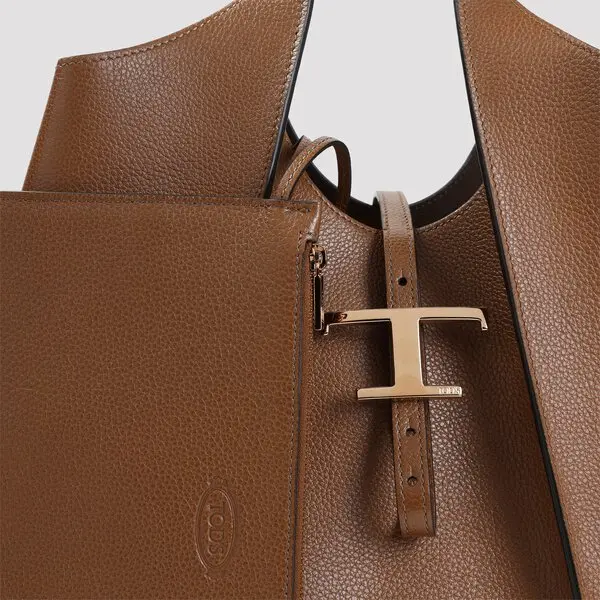 TOD'S T Timeless Medium Shoulder Bag