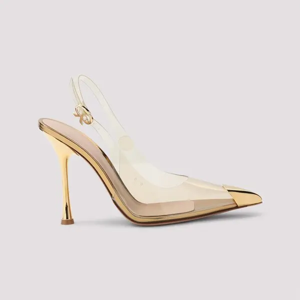 GIANVITO ROSSI Plexi Pump