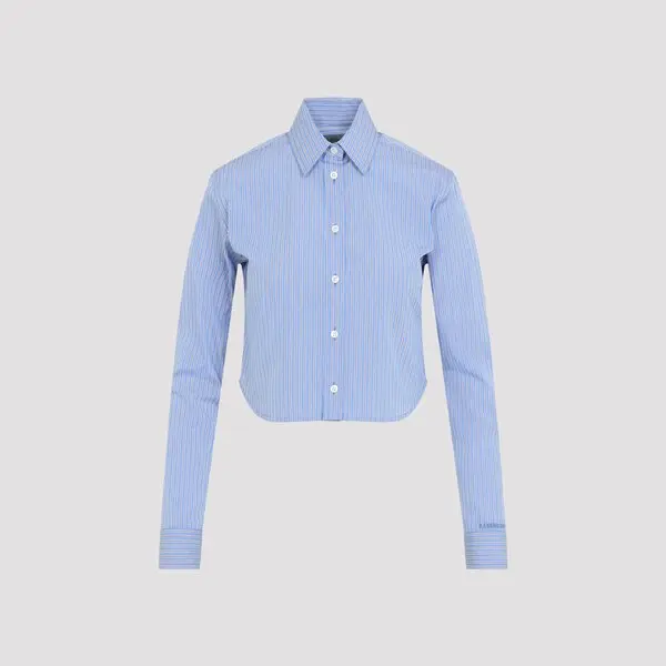 Balenciaga Cropped Shirt