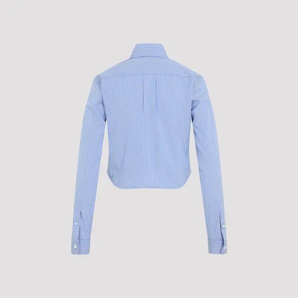 Balenciaga Cropped Shirt