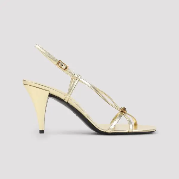Versace Lamiated Sadal - Silver