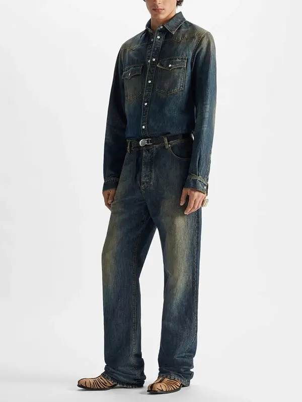 Fendi Denim Shirt