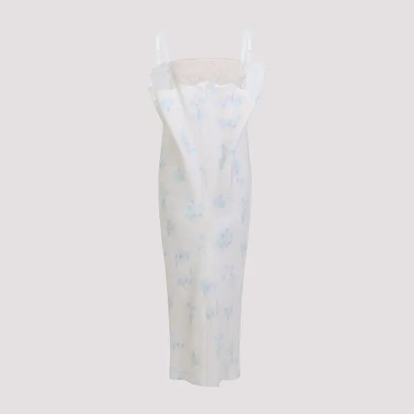 Carven Lingerie Midi Dress - Multicolor
