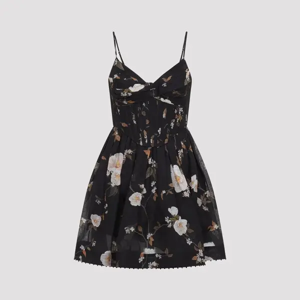 Zimmermann Zimmerman Ascent Corseted Mini Dress