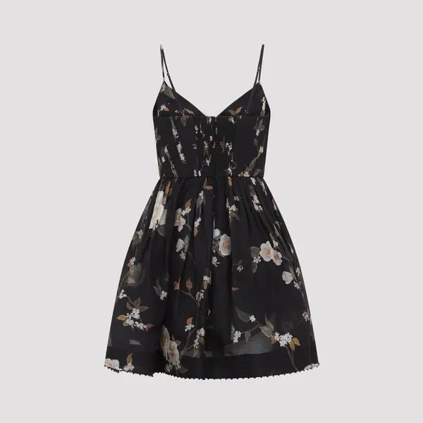 Zimmermann Zimmerman Ascent Corseted Mini Dress