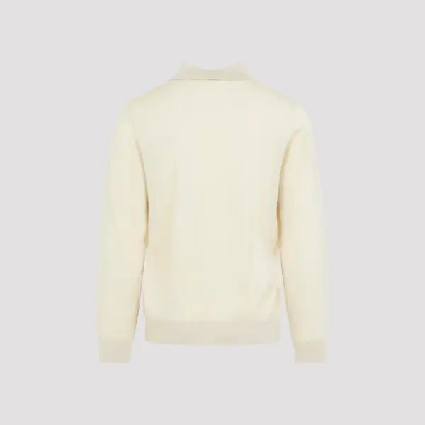 Paul Smith Fine Knit Polo Sweater