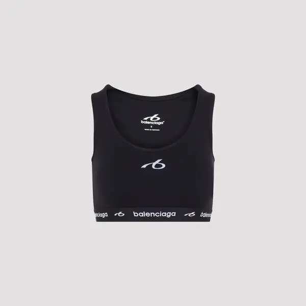 Balenciaga Bra Tank Top - Black