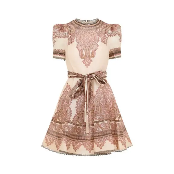 Zimmermann Zimmerman Acent Picnic Mini Dress