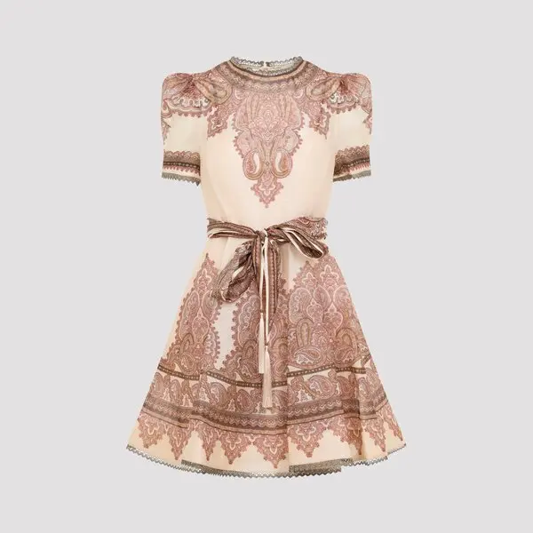 Zimmermann Zimmerman Acent Picnic Mini Dress