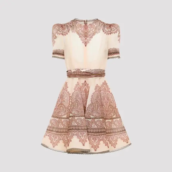 Zimmermann Zimmerman Acent Picnic Mini Dress