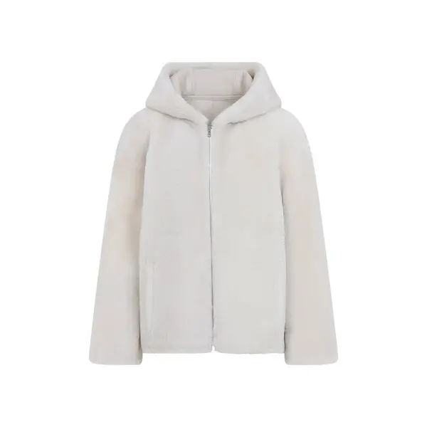 YVES SALOMON Shearling Jacket - Multicolor