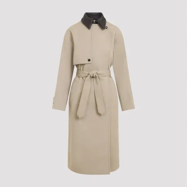 Bottega Veneta Belted Trench Coat