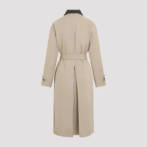 Bottega Veneta Belted Trench Coat