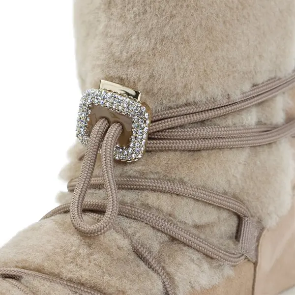 ROGER VIVIER Viv Up Winter Fur Bootie