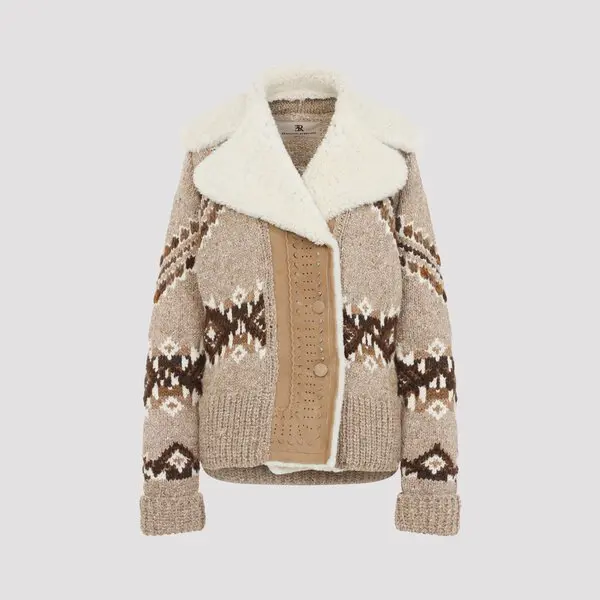 ERMANO SCERVINO Ermanno Scervino Cardigen Coat