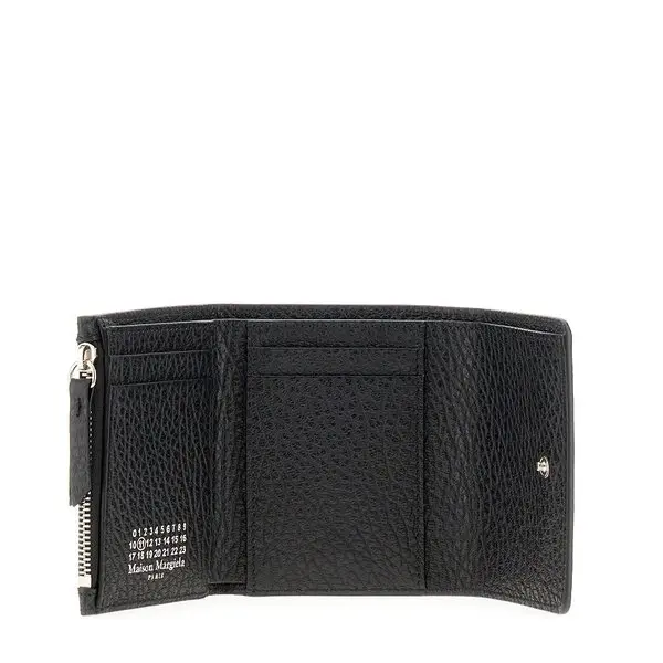 MAISON MARGIELA Four Stitches' Grain Leather Wallet