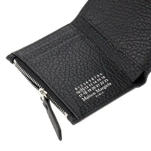 MAISON MARGIELA Four Stitches' Grain Leather Wallet