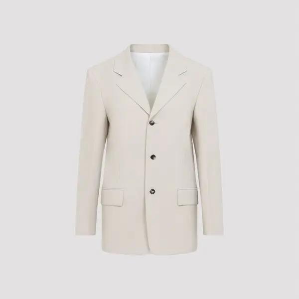 Bottega Veneta Wool Striped Jacket