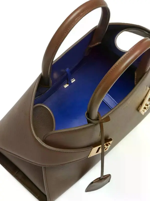 FERRAGAMO Hug Bicolor Handbag